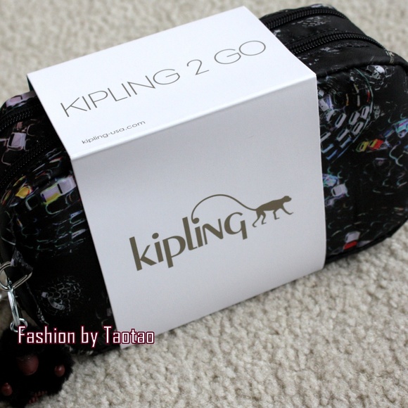 Kipling | Bags | New W Tag Kipling Travel 2go Toiletry Bag | Poshmark